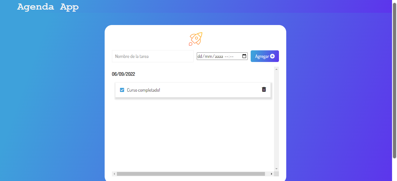 GitHub - Bagse/Agenda-app: Agenda app
