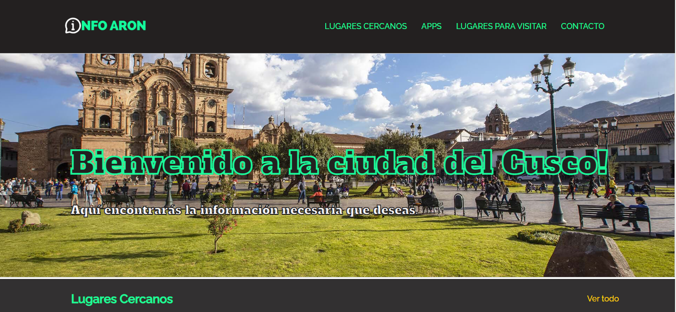 GitHub - Bagse/Info-Aron