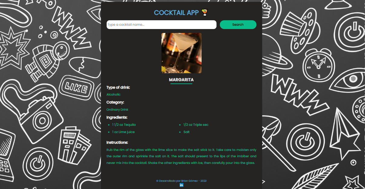 GitHub - Bagse/Cocktail-App: Cocktail app