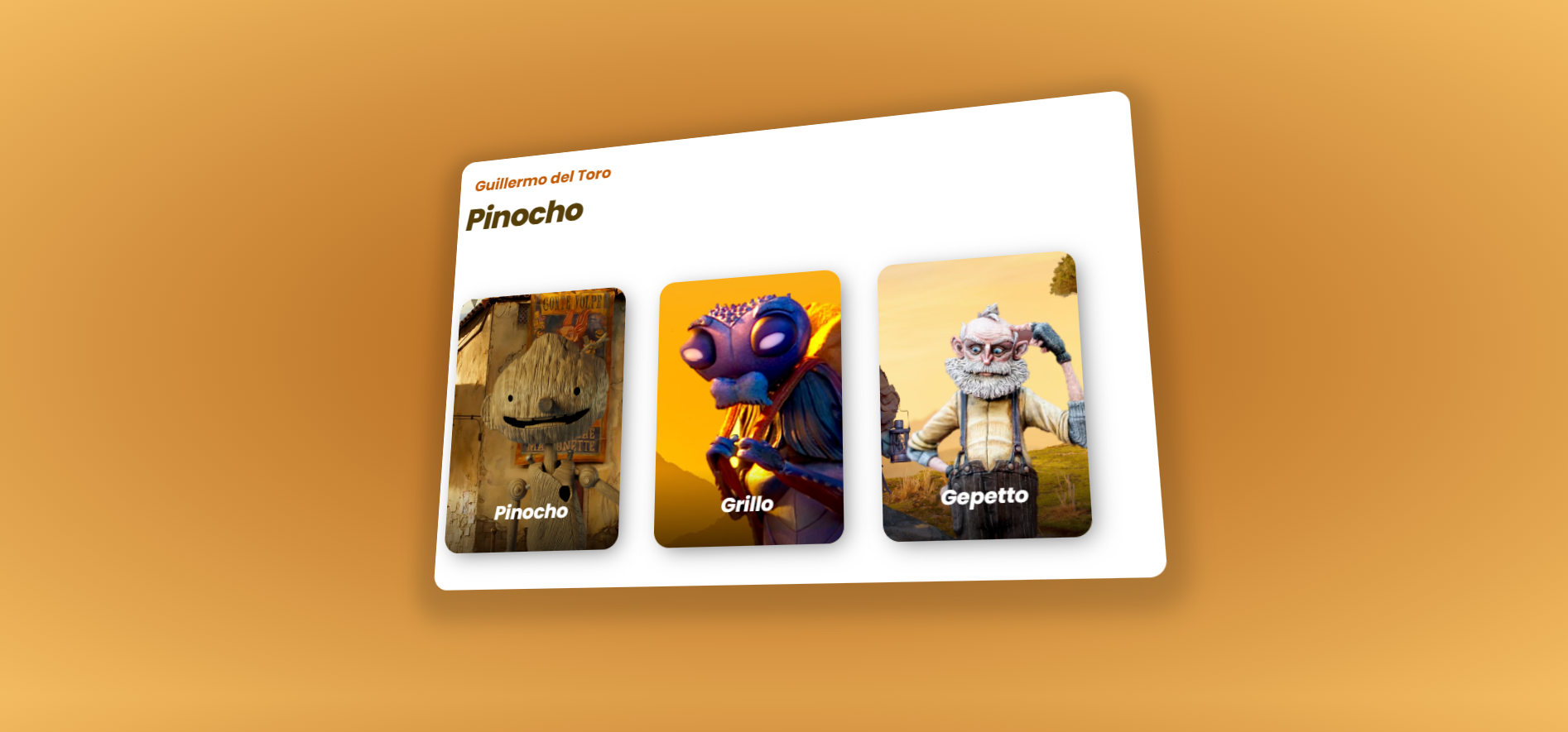 GitHub - Bagse/pinocho-3D: Pinocho Card 3D