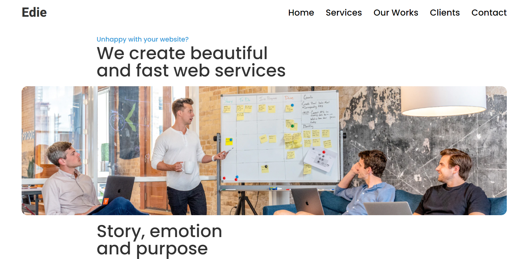GitHub - Bagse/edie-homepage: challenge devchallenges.io