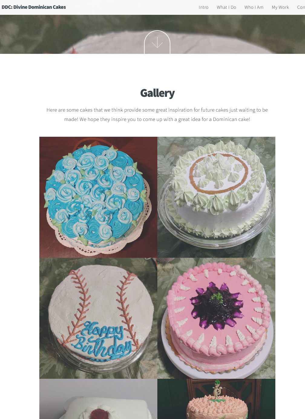 GitHub - GreshamFedora/DominicanCake