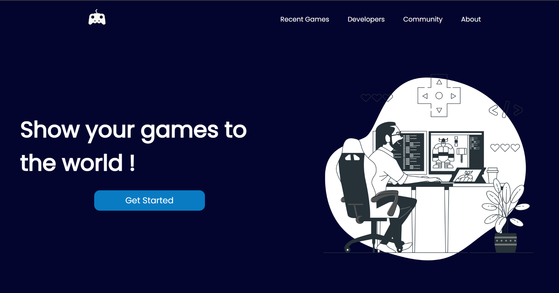 Github Arthurmousinholandingpagebetterv2 Landing Page Do Projeto De Uma Plataforma De