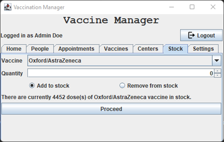 GitHub - fascinatingly/Java-Swing-Appointment-App-for-Vaccination ...