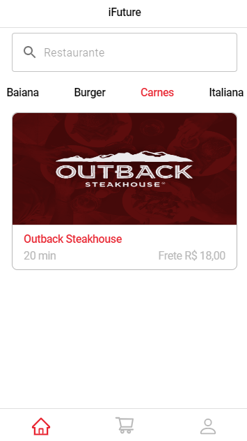 GitHub - JVResende/iFuture: Ifood app simulation using React.js.