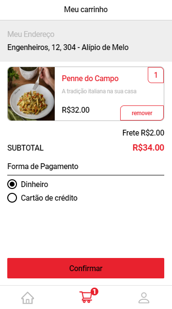 GitHub - JVResende/iFuture: Ifood app simulation using React.js.