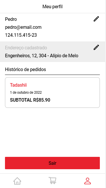 GitHub - RafaelCastilhoCastro/AppFood-FE-BE-API