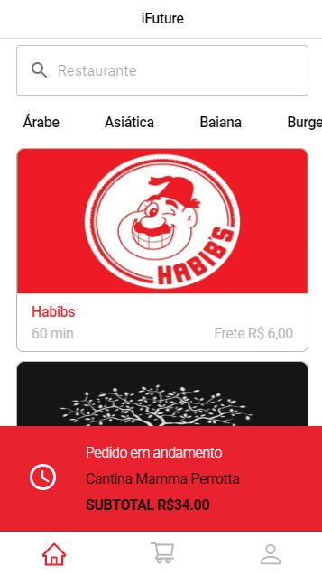 GitHub - RafaelCastilhoCastro/AppFood-FE-BE-API