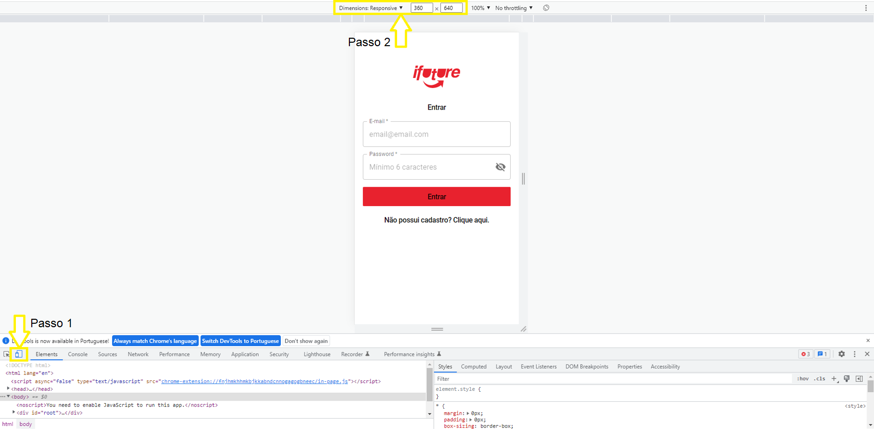 GitHub - JVResende/iFuture: Ifood app simulation using React.js.
