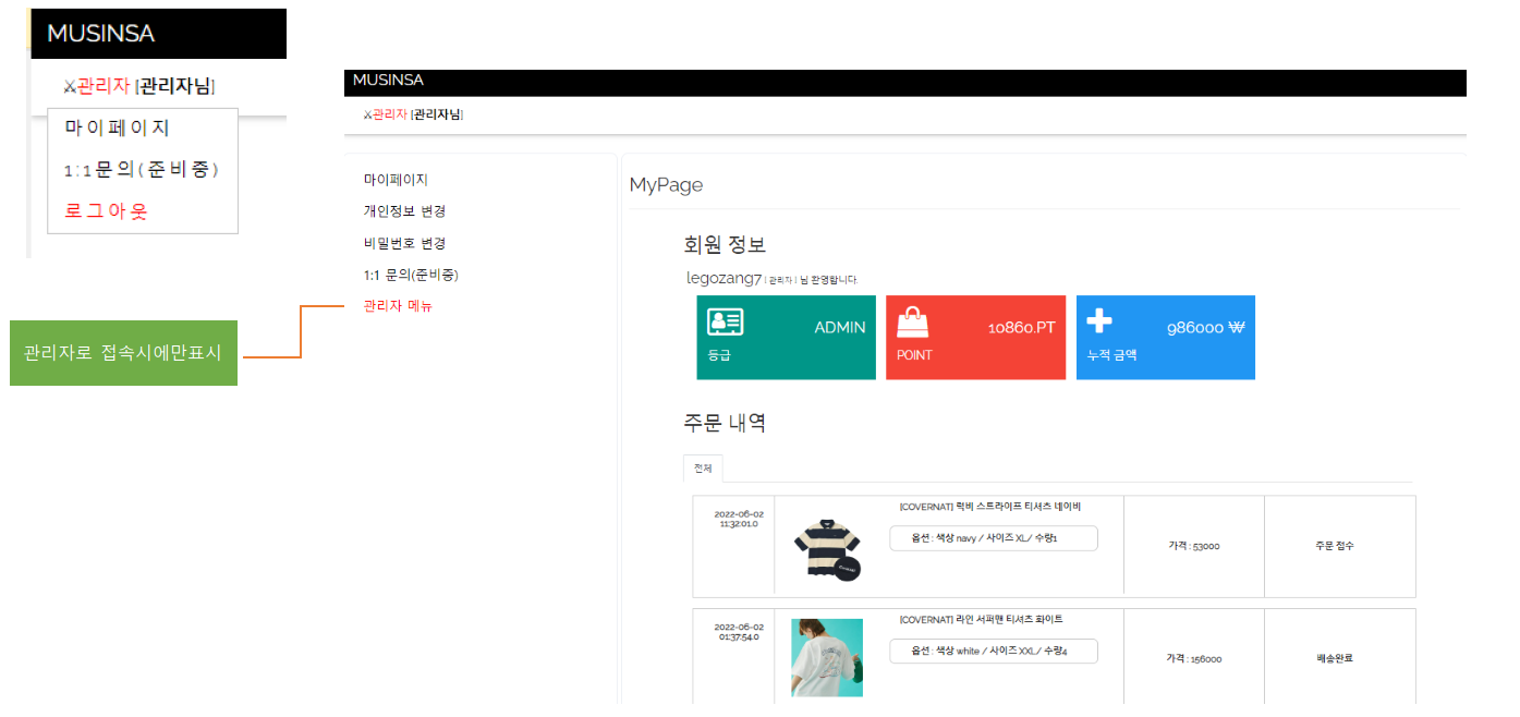 GitHub - parkjongheon/MUSINSA: JSP개인프로젝트(쇼핑몰)