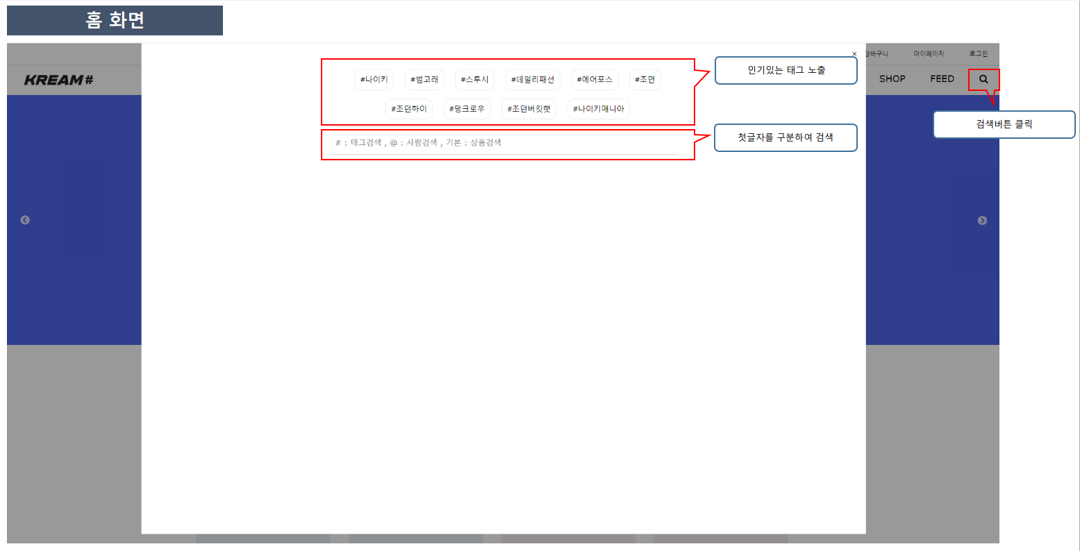 GitHub - parkjongheon/KREAM: Spring개인프로젝트(쇼핑몰)