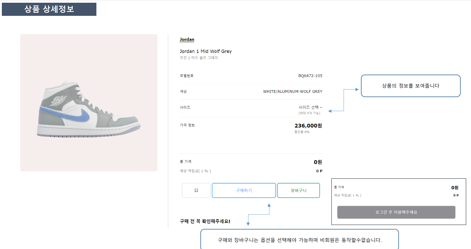 GitHub - parkjongheon/KREAM: Spring개인프로젝트(쇼핑몰)