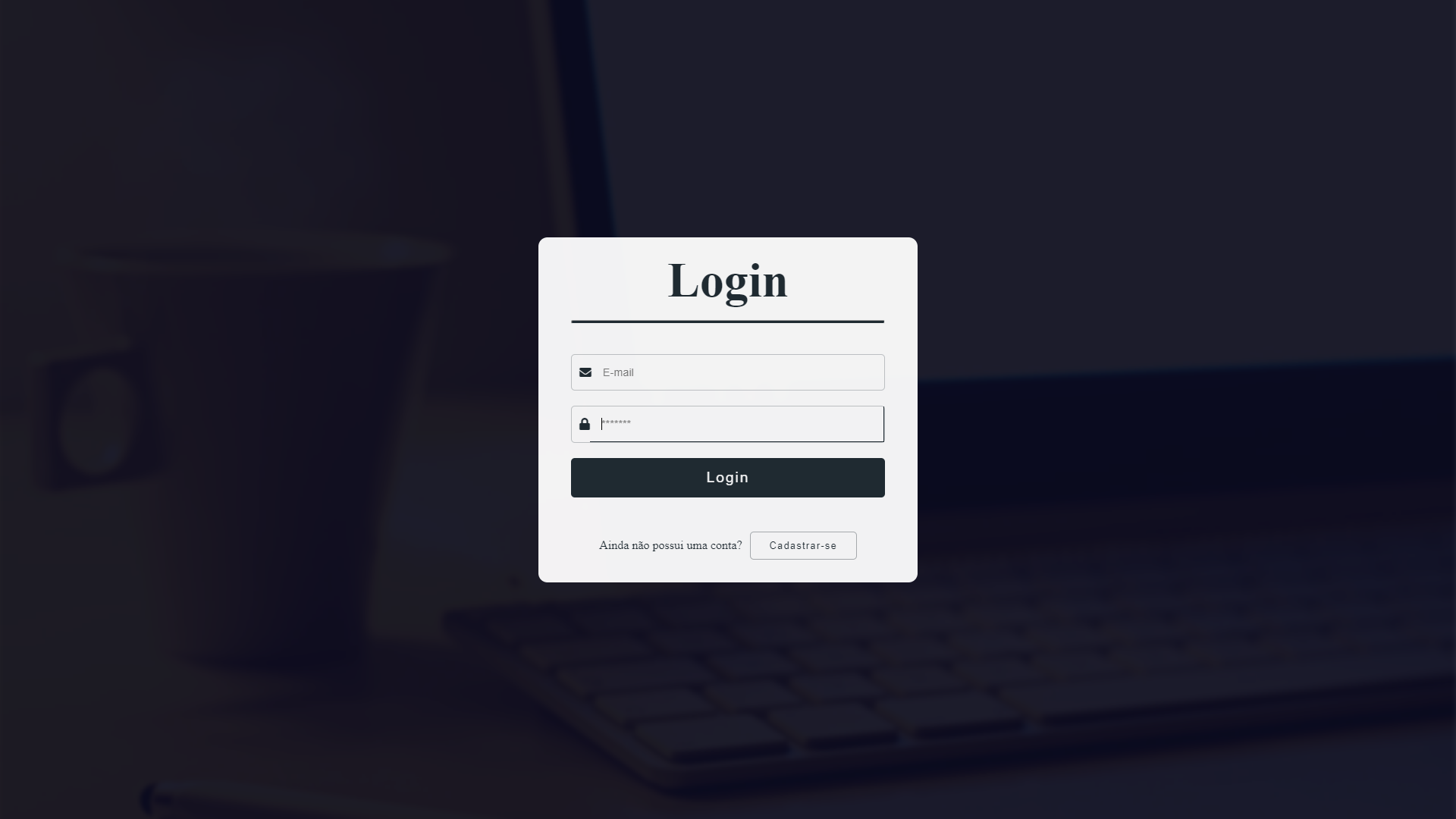 GitHub - davidmello04/form-register: Este projeto é um formulário de ...