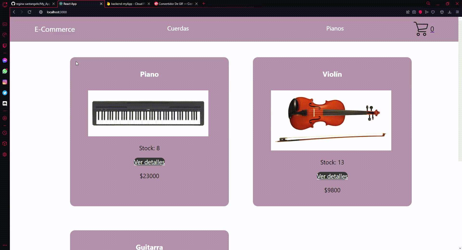 GitHub - regina-santangelo/My_App_ReactJs
