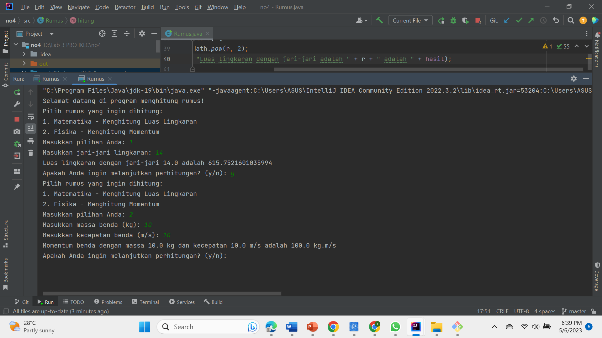 GitHub - yourbashert/UTS_Lab3_OOPJava: UTS_Lab3_OOPJava