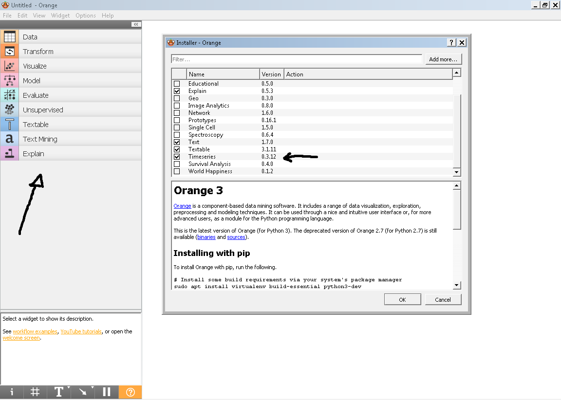 Timeseries Add On Gets Installed But Does Not Appear In The Toolbox