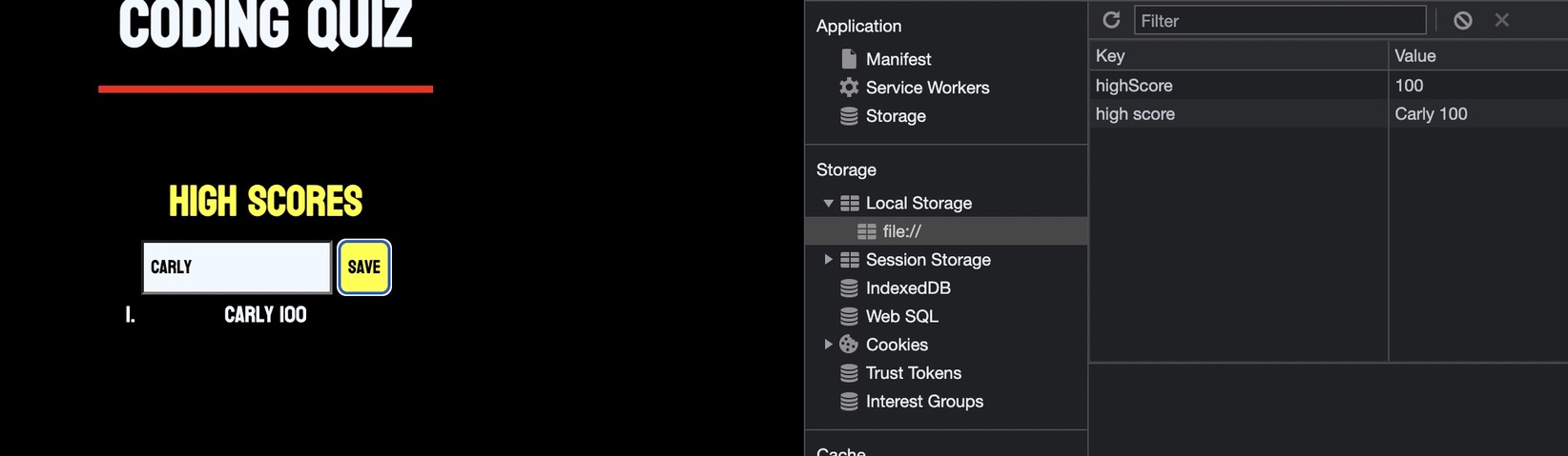 GitHub - cdonais/api-codequiz-challenge
