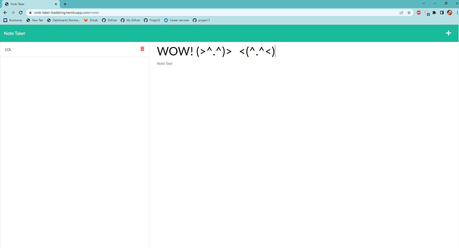 GitHub - MaDCodingPower/NoteTaker