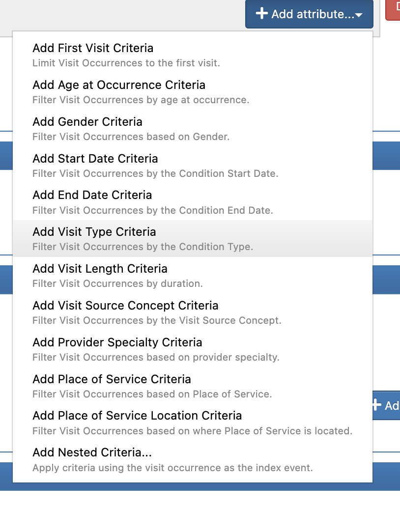 Ui Text Incorrect In Visit Attribute Dropdown In Cohort Builder · Issue 2895 · Ohdsiatlas · Github 9356