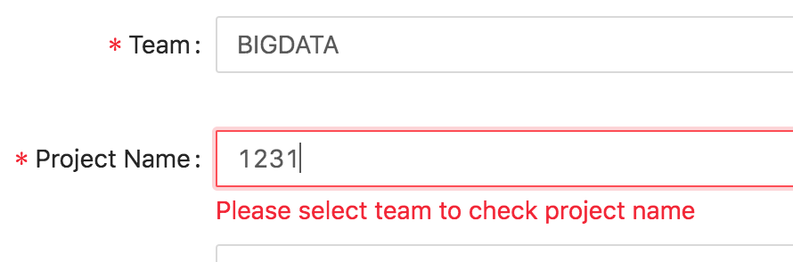 [Bug] Error reporting for project addition · Issue #1302 · apache/incubator-streampark · GitHub