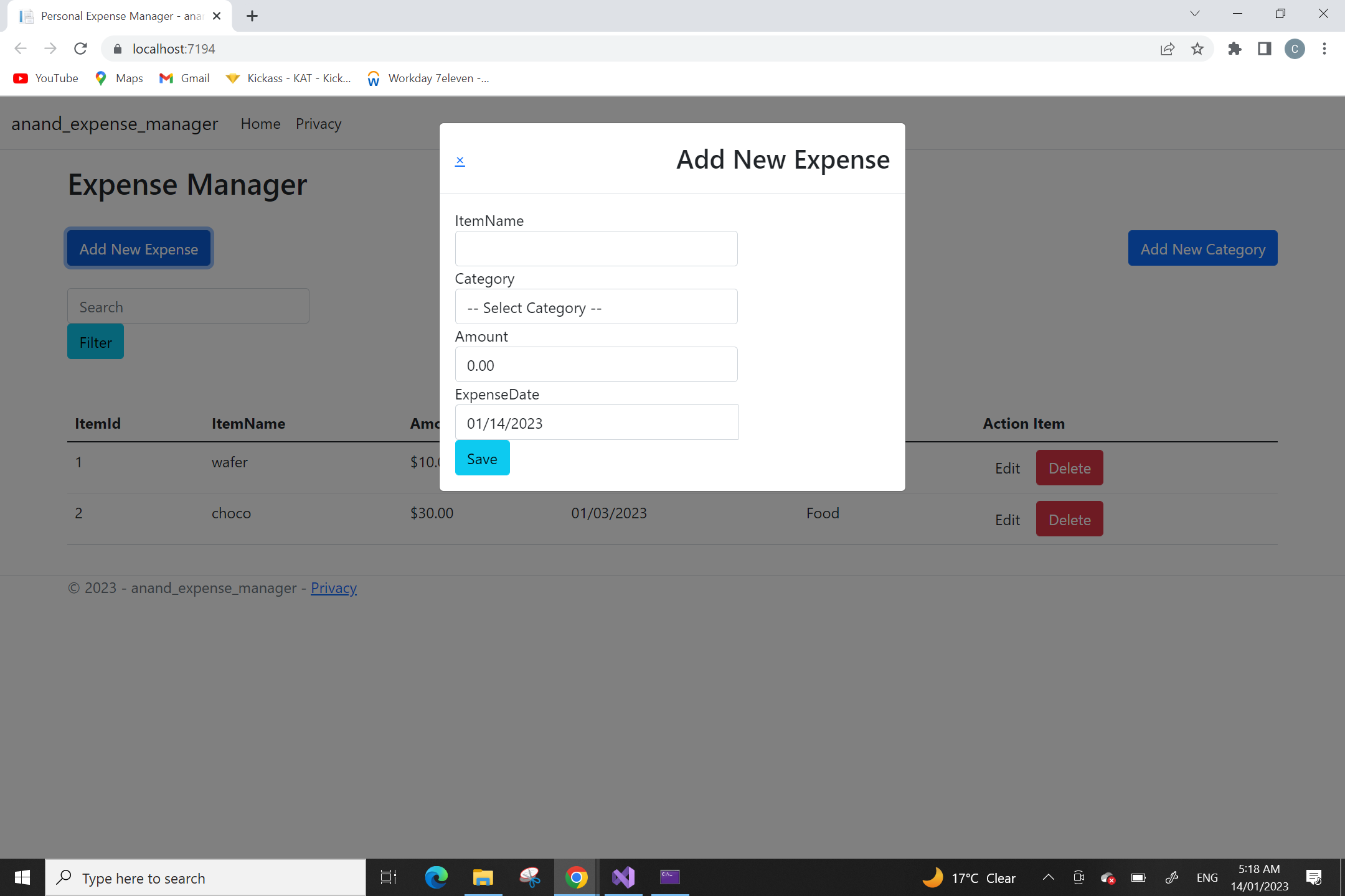 GitHub - AnandSuchak/anand-expense-manager