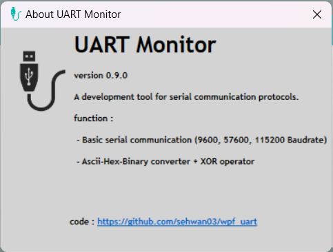 GitHub - sehwan03/wpf_uart: for practice