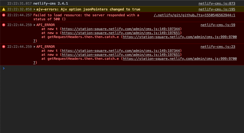 Image Upload Fails With 500 Error · Issue 2106 · Decaporg Decap Cms · Github