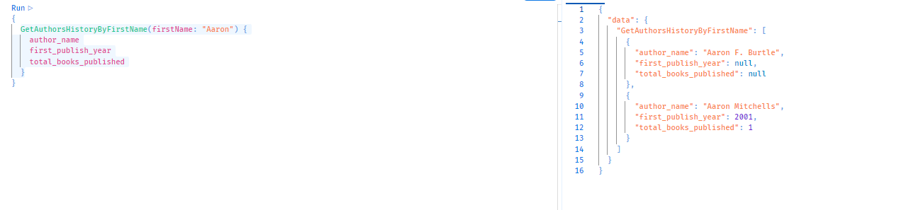 Adding support for nullable/varchar(*) result columns for stored-procedure by abhishekkumams ...