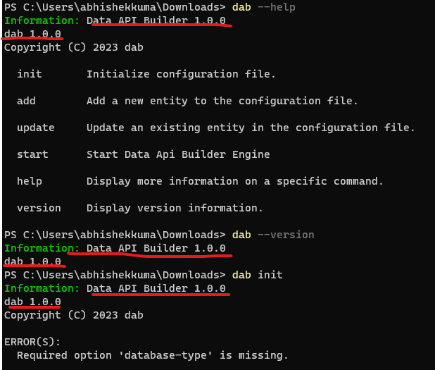 Logs Containing Duplicate Rows With Version Info · Issue 1136 · Azuredata Api Builder · Github 