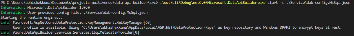 Add `--no-https-redirect` option to `dab start` for usage with `swa cli` · Issue #1158 · Azure ...