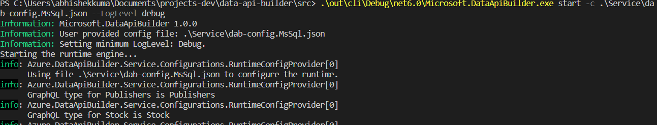 Default Loglevel Is Debug For Development Modeerror For Production · Issue 1153 · Azuredata