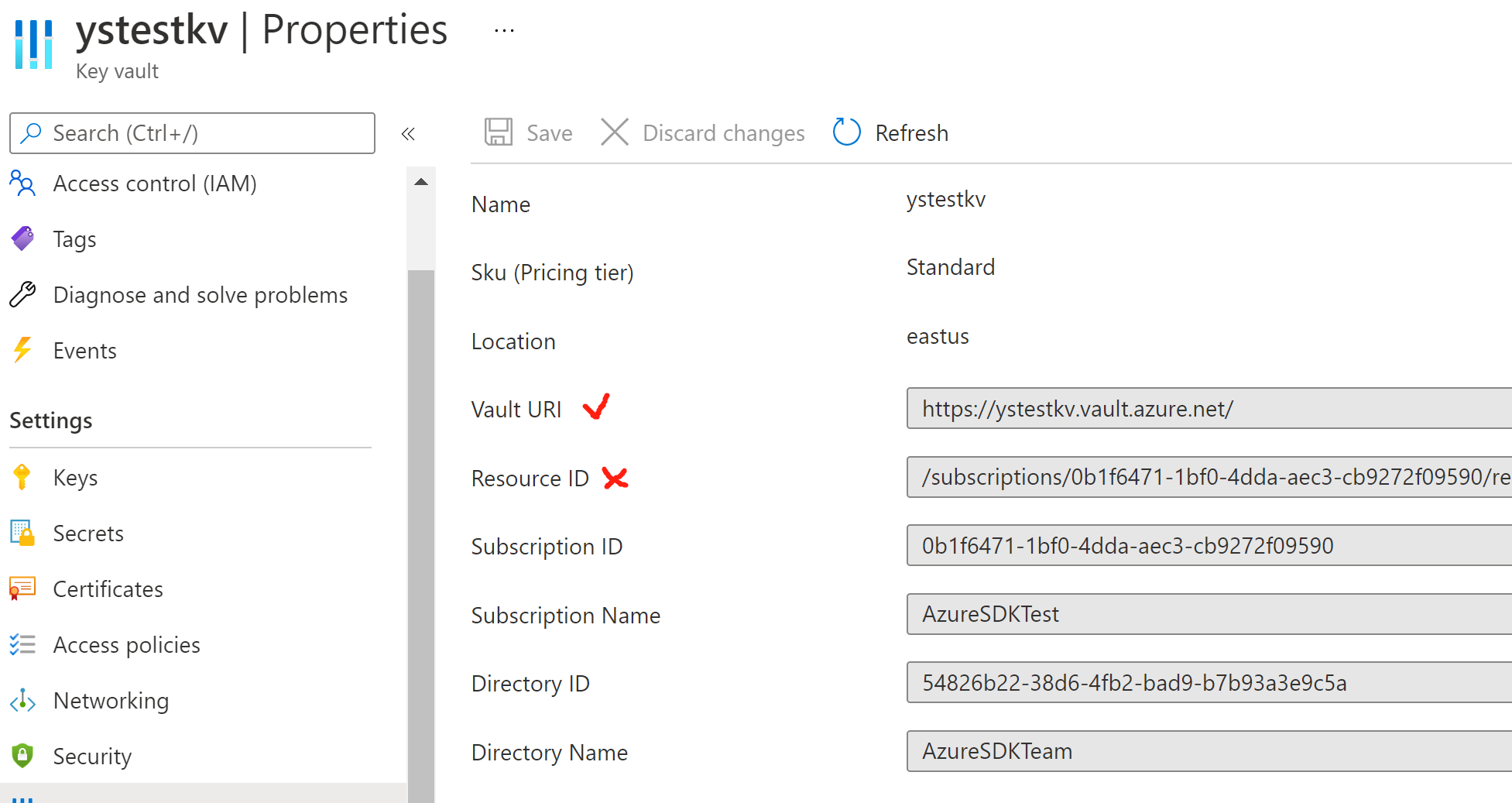 Azure Keyvault Get Certificate