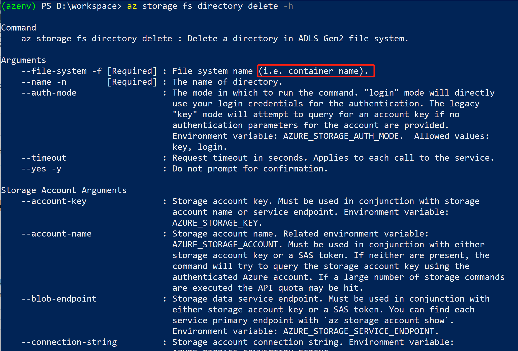 Az Storage Blob Directory Is Implicitly Deprecated · Issue 20284 · Azureazure Cli · Github 