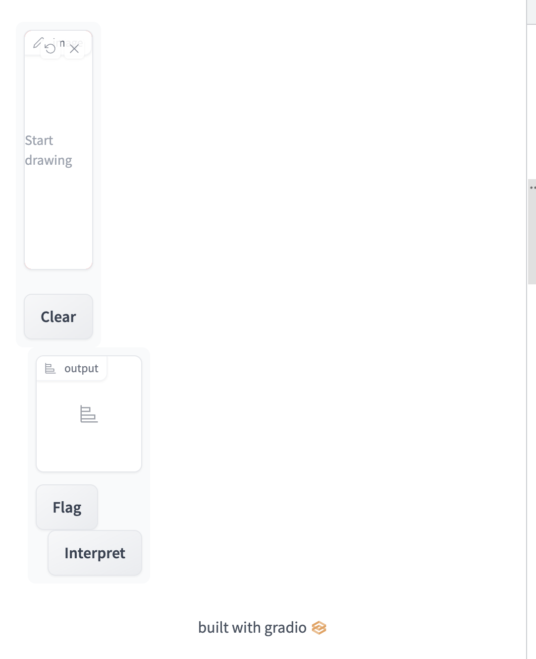 Smaller screen layout has collapsed rows · Issue #1238 · gradio-app/gradio · GitHub
