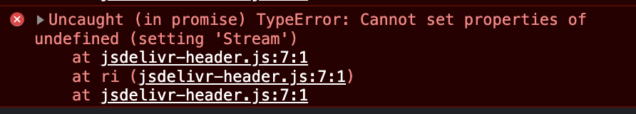 Loading hub package on browser with importmap doesn't work · Issue #85 · huggingface/huggingface ...
