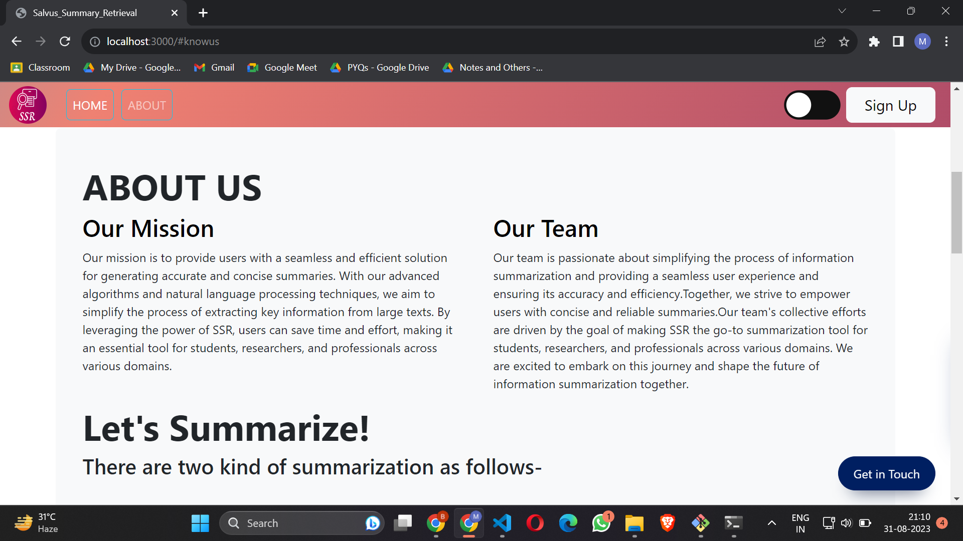 GitHub - 0username1/Text-Summarizer