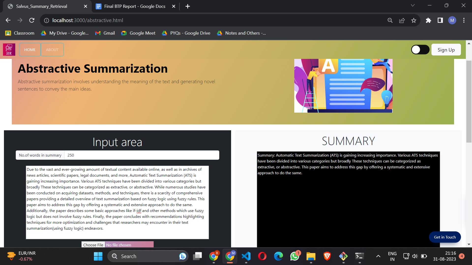 GitHub - 0username1/Text-Summarizer
