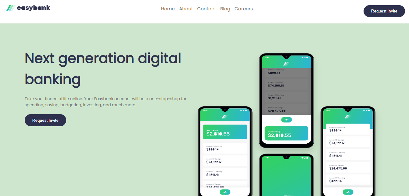 GitHub - YaraZaid/EasyBank