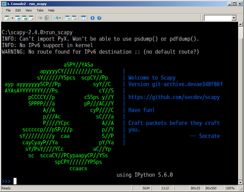2.4.0-rc5 Unusable in 32-bit Windows XP SP3 · Issue #1309 · secdev/scapy · GitHub