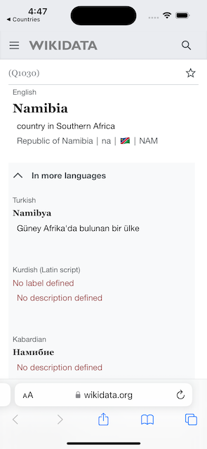 GitHub - halil851/Countries