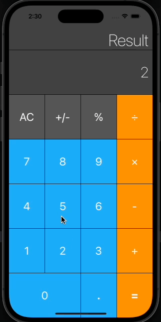 GitHub - halil851/Mac-Calculator