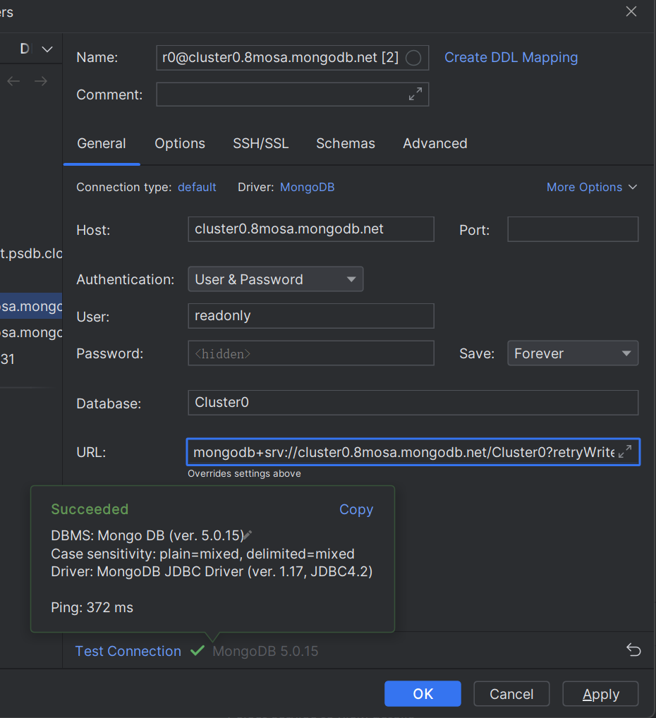 无法连接公共 mongodb 库 · Issue #6 · SingleJohn/sehuatang · GitHub