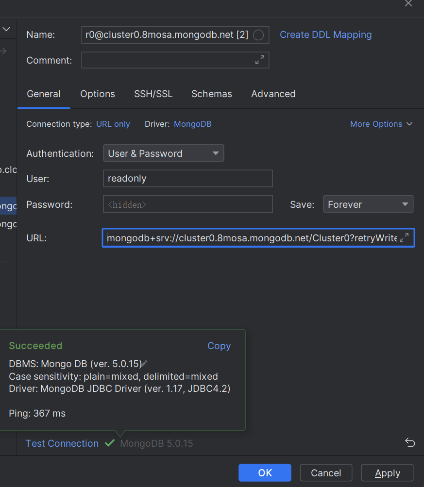 无法连接公共 mongodb 库 · Issue #6 · SingleJohn/sehuatang · GitHub