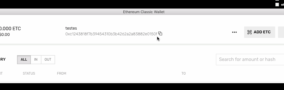 UI: notification for address->clipboard copy status · Issue #407 ...