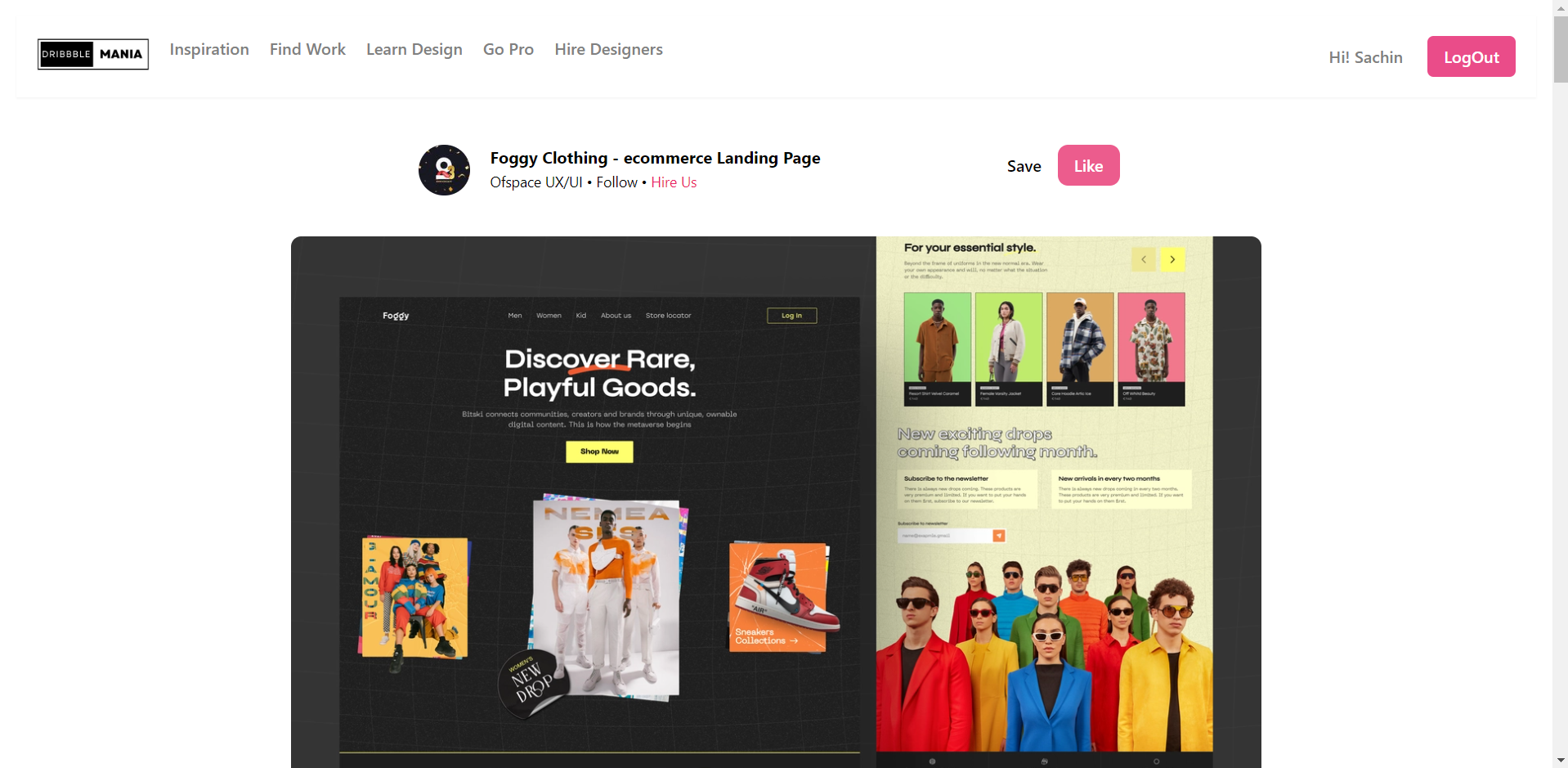 GitHub - vsachin42/dribble_mania_clone: Dribbble Mania is a clone of ... GitHub - vsachin42/dribble_mania_clone: Dribbble Mania is a clone of ...