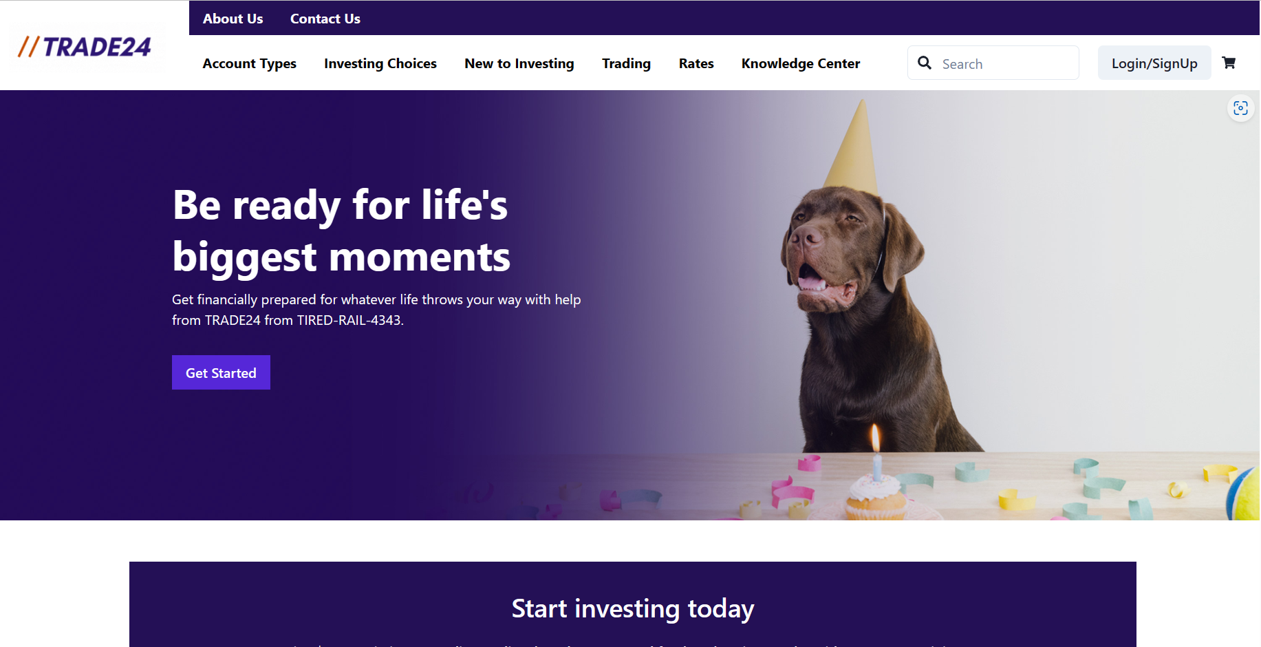 GitHub - Akashwakade/etrade-ecommerce: Trade24 is a clone of E-Trade website which sells ...