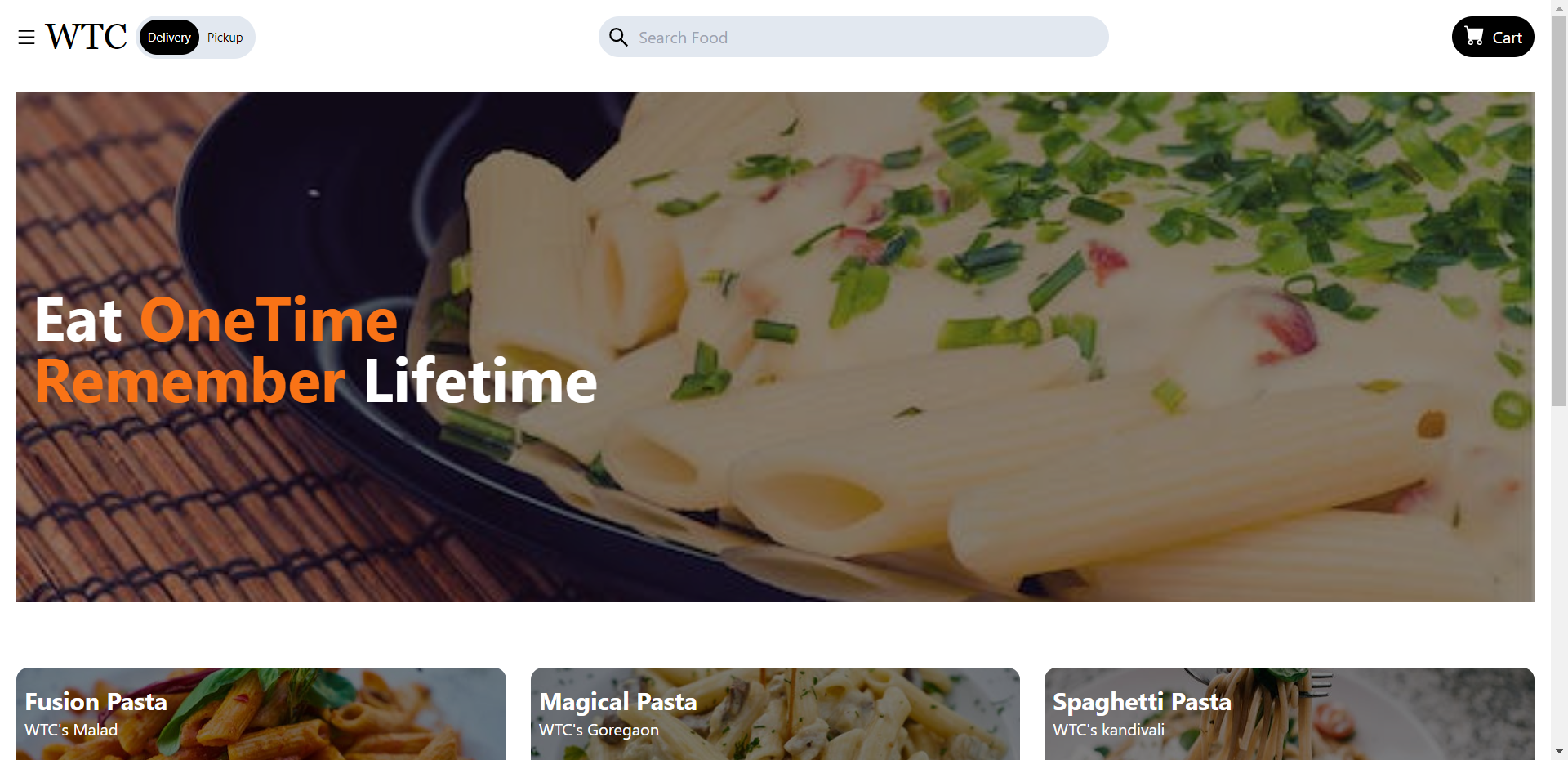 GitHub - Rhythmshah21/wtc-restaurant: Reactjs project which filters the ...