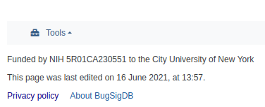 Add logos to the footer · Issue #84 · waldronlab/BugSigDB · GitHub