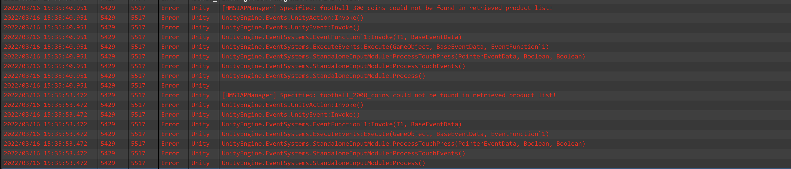 IAP isnt working · Issue #281 · EvilMindDevs/hms-unity-plugin · GitHub