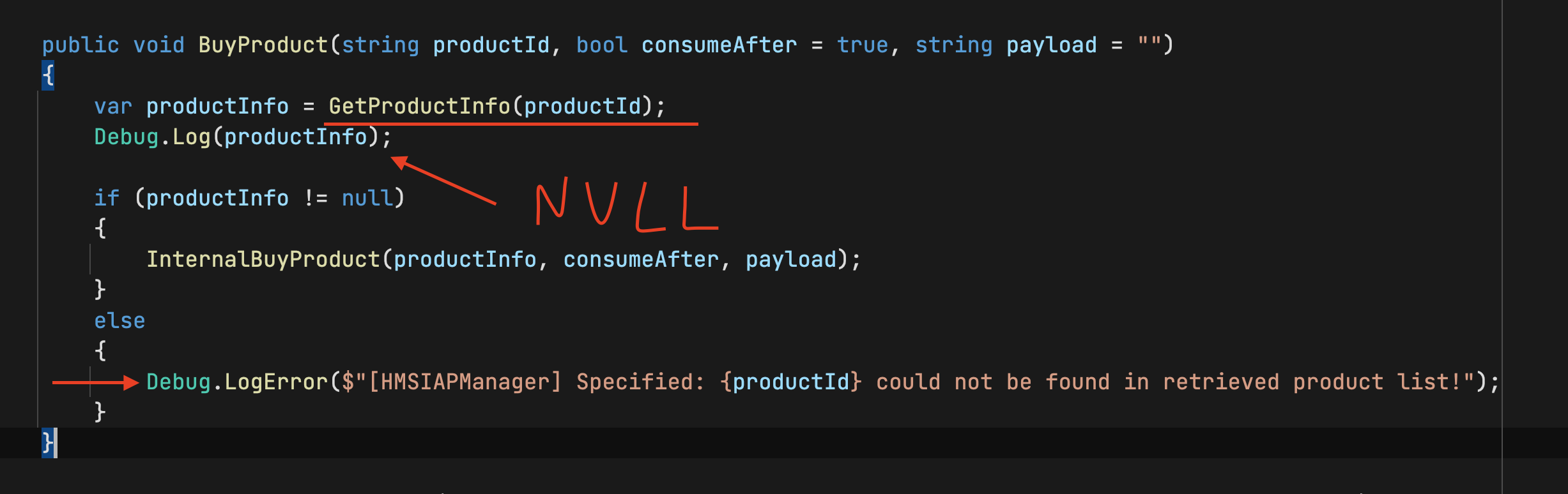 IAP isnt working · Issue #281 · EvilMindDevs/hms-unity-plugin · GitHub